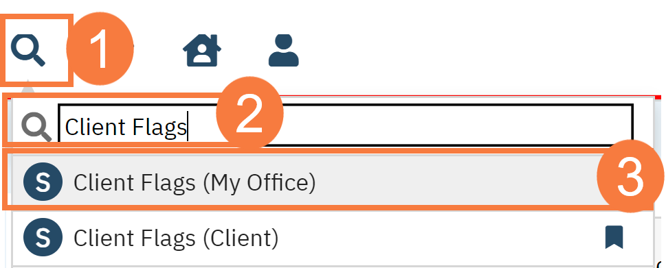 Client Flags (Client) List Page - 2023 CalMHSA