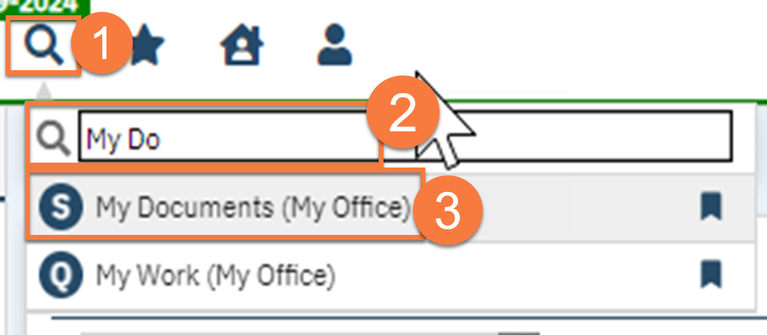 My Documents (My Office) List Page - 2023 CalMHSA