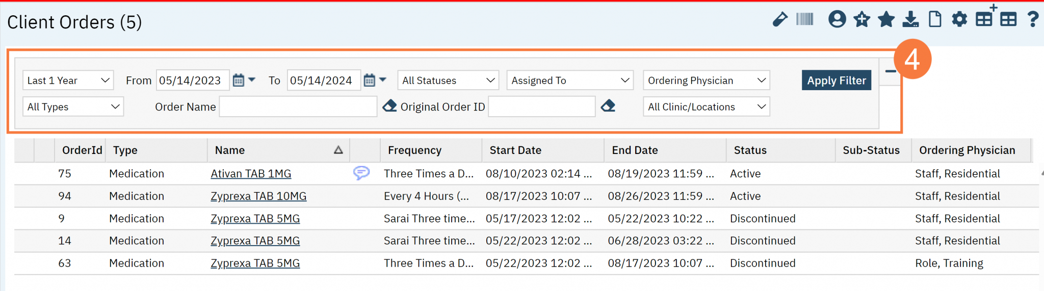 How to Discontinue Orders for a Client Discharge - 2023 CalMHSA