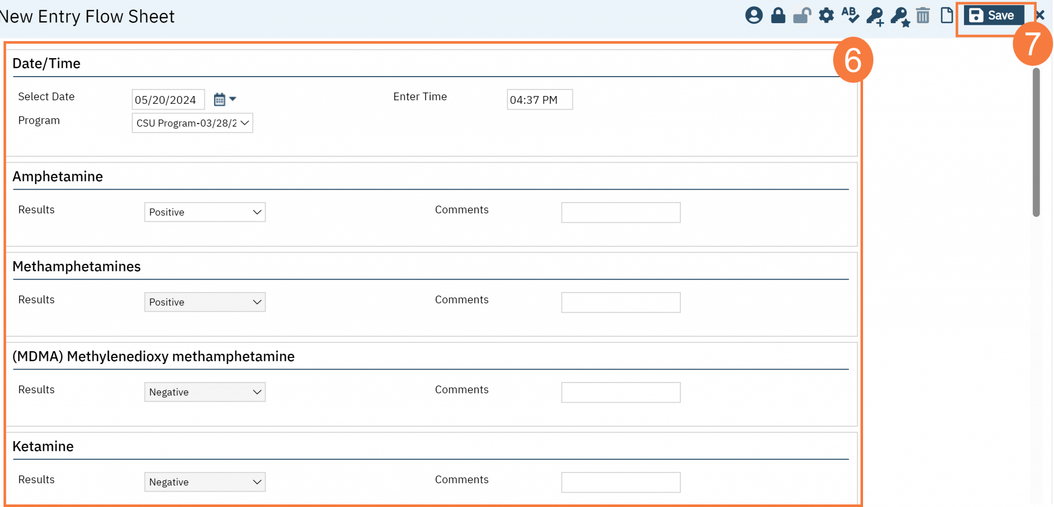 How to Document Results on the Client's Flow Sheets - 2023 CalMHSA
