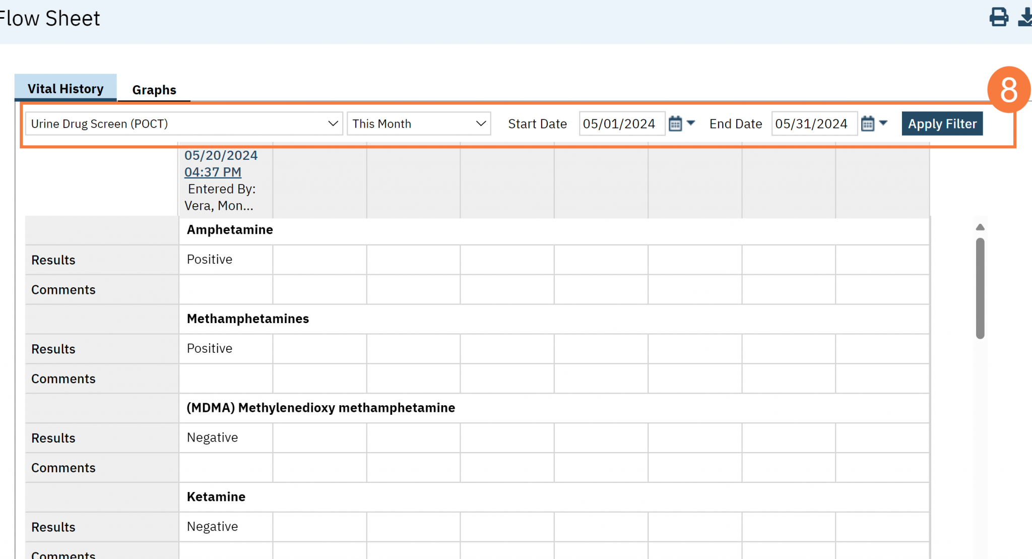 How to Document Results on the Client's Flow Sheets - 2023 CalMHSA