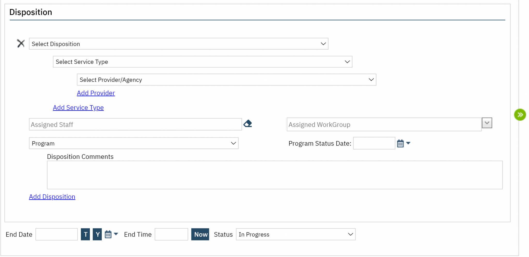How to Navigate the Client Inquiry Screen-Initial Tab - 2023 CalMHSA
