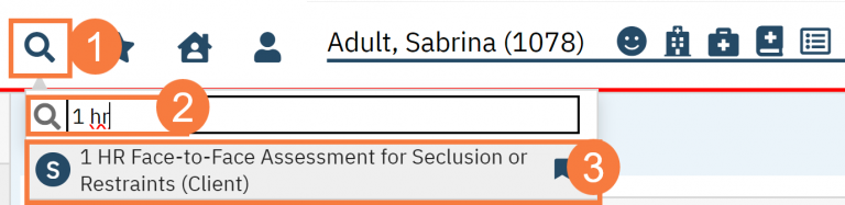 How to Document a 1 Hour Face-to-Face Assessment for Seclusion or ...