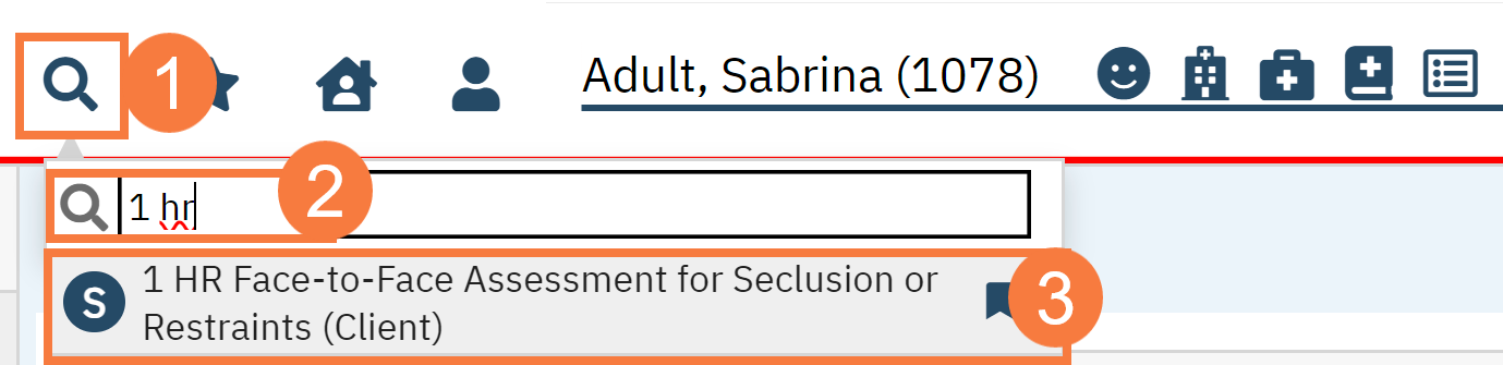How to Document a 1 Hour Face-to-Face Assessment for Seclusion or ...