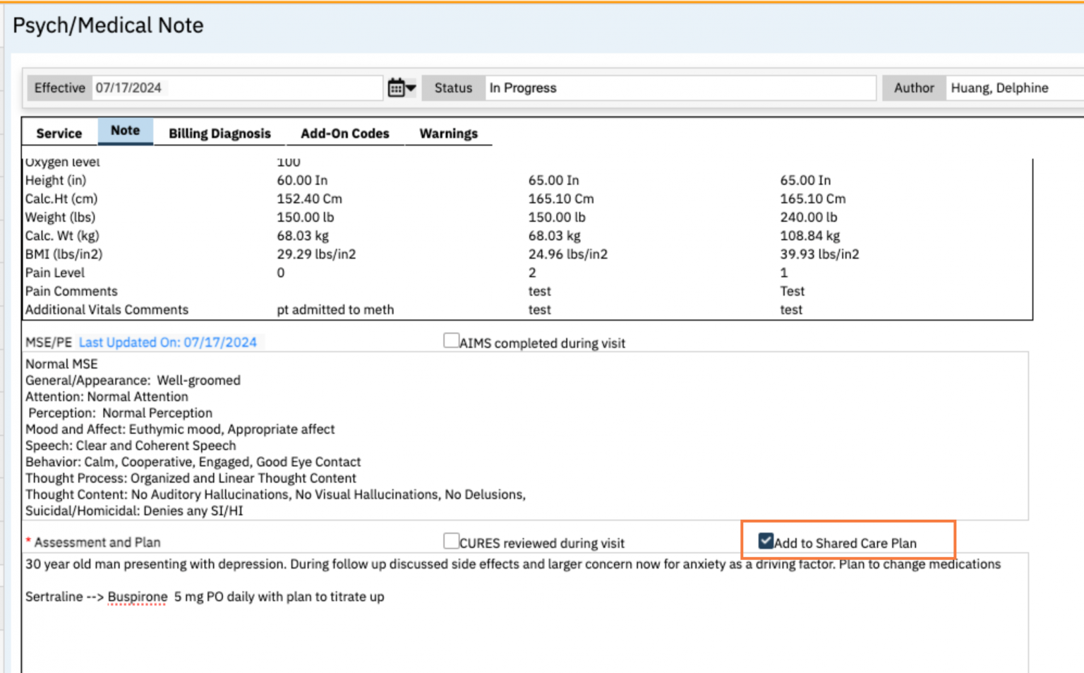 CalMHSA 100 Shared Care Plan Report - 2023 CalMHSA
