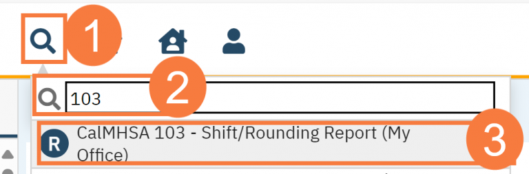 How to Run the Shift/Rounding Report - 2023 CalMHSA