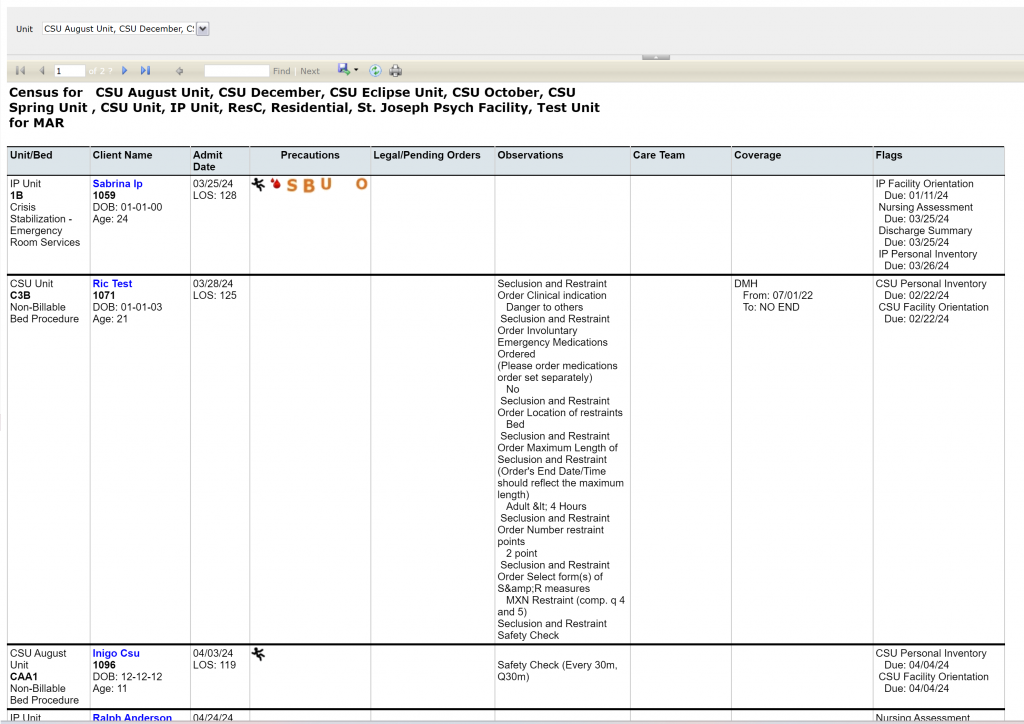 How to Run the Shift/Rounding Report - 2023 CalMHSA