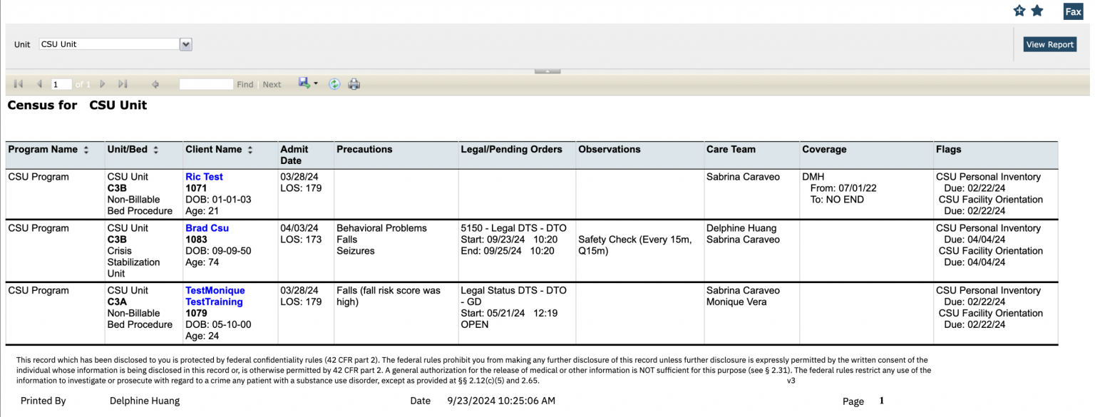 How to Run the Shift/Rounding Report - 2023 CalMHSA
