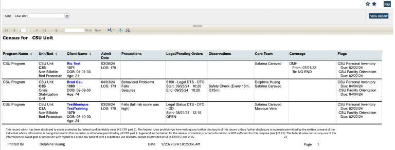 How to Run the Shift/Rounding Report - 2023 CalMHSA
