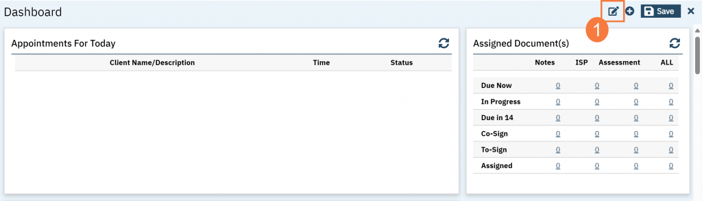 How to Reorder/Rearrange Widgets on Your Dashboard - 2023 CalMHSA