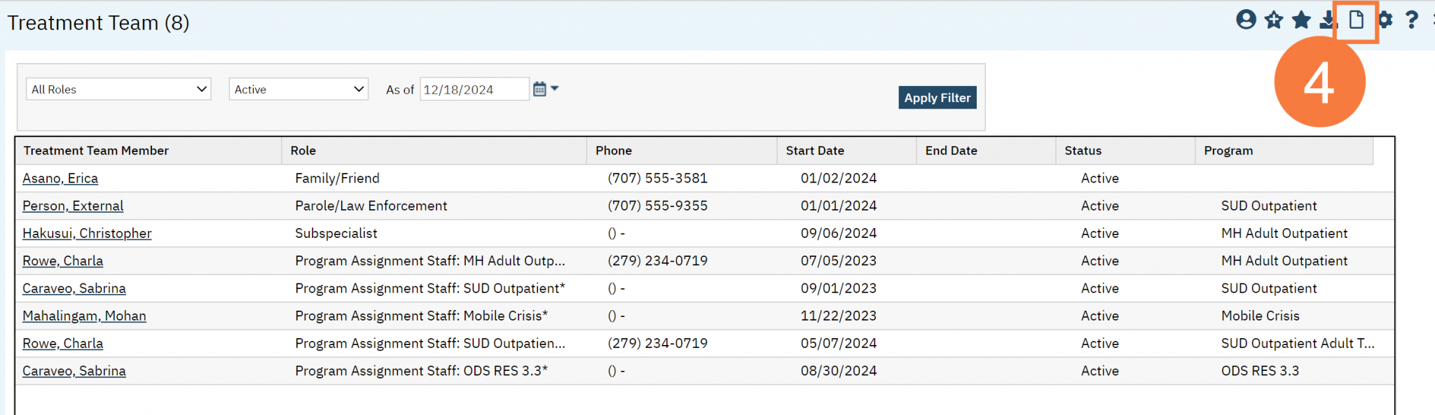 How to Add a Staff Member to the Client’s Treatment Team - 2023 CalMHSA