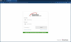 Logging in to SmartCare - 2023 CalMHSA