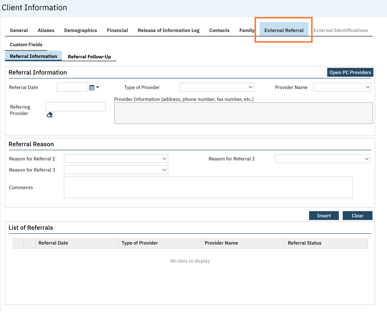 Client Information Overview - 2023 CalMHSA