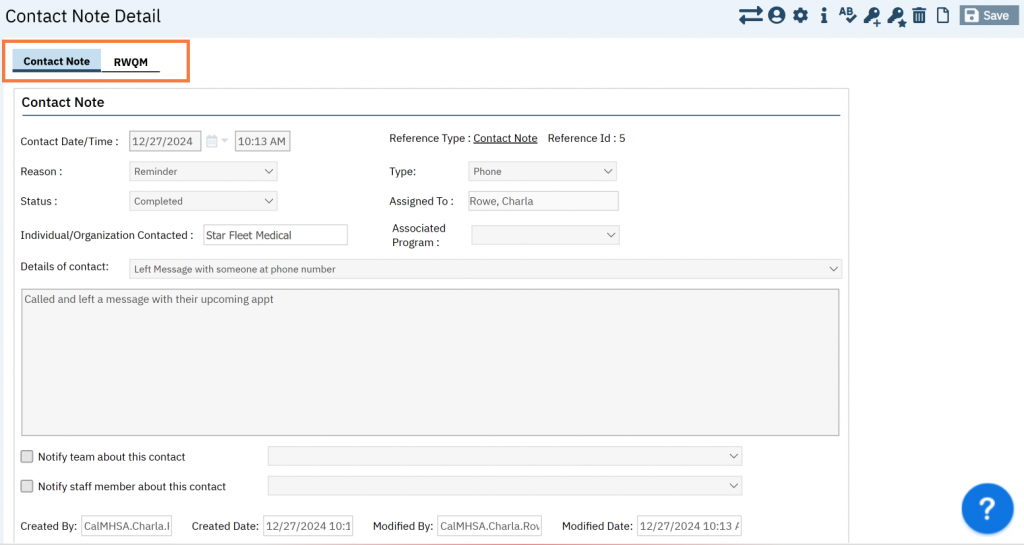 How to Document a Client Contact or Contact Attempt for Non-Clinicians ...